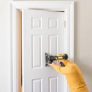 How to Remove a Pocket Door Without Removing Trim - Toolches